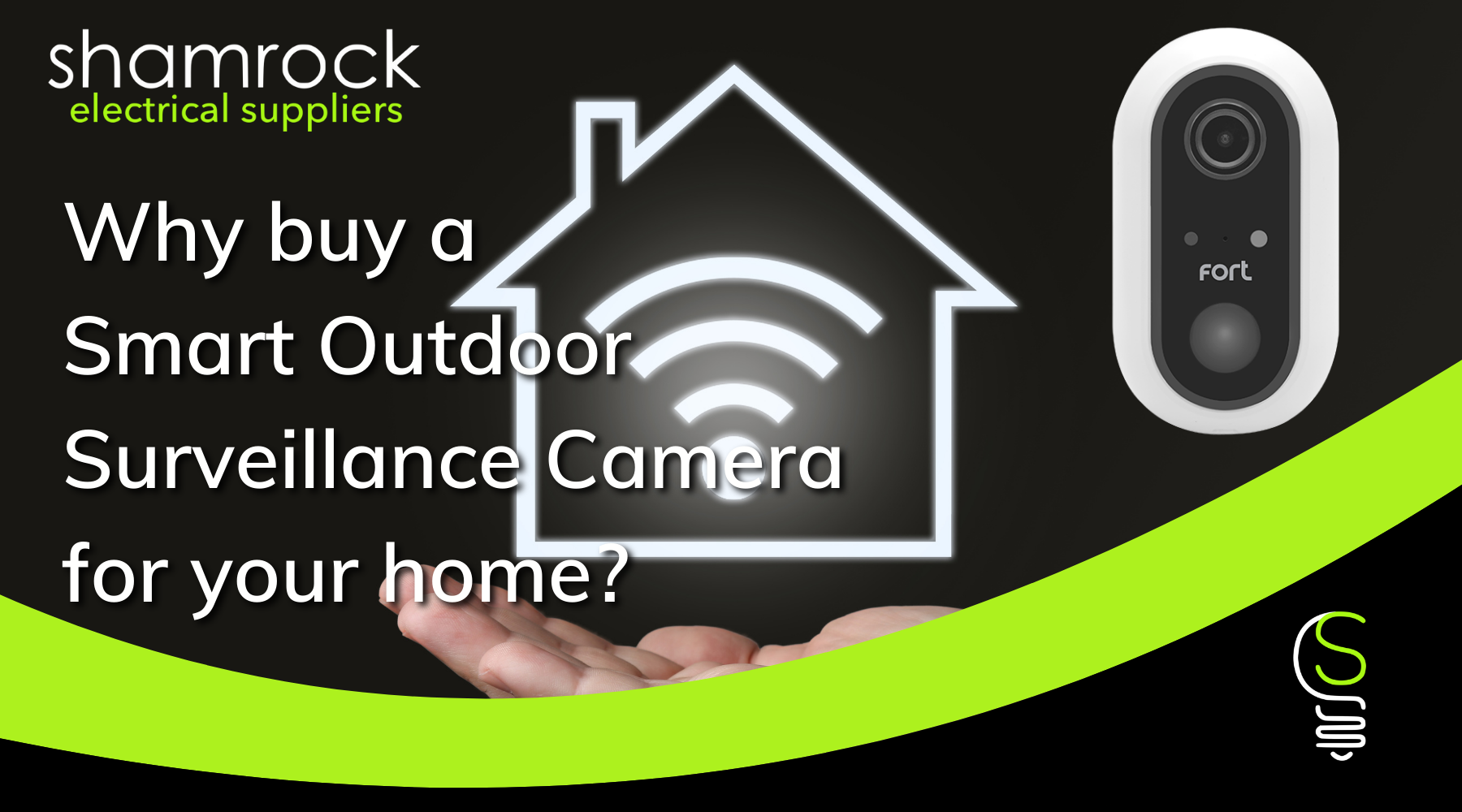 Why buy a Smart Outdoor Surveillance Camera for your home? – Shamrock ...