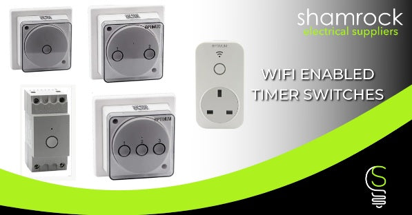 Wi-Fi Enabled Time Switches - Live Smarter – Shamrock Electrical Supplies