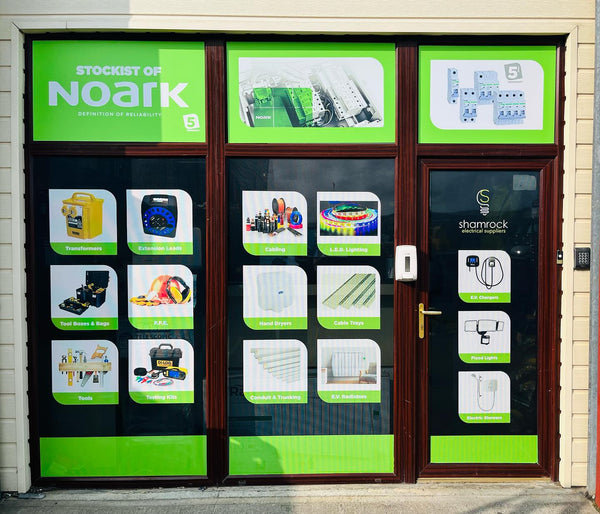 Irelands Number 1 Electrical Store – Shamrock Electrical Supplies