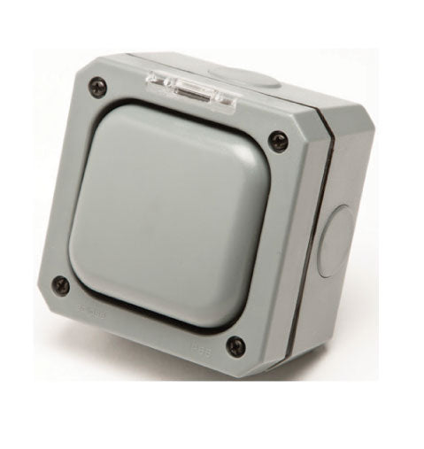 1 Gang 2-way Outdoor IP66 Switch – Shamrock Electrical Supplies